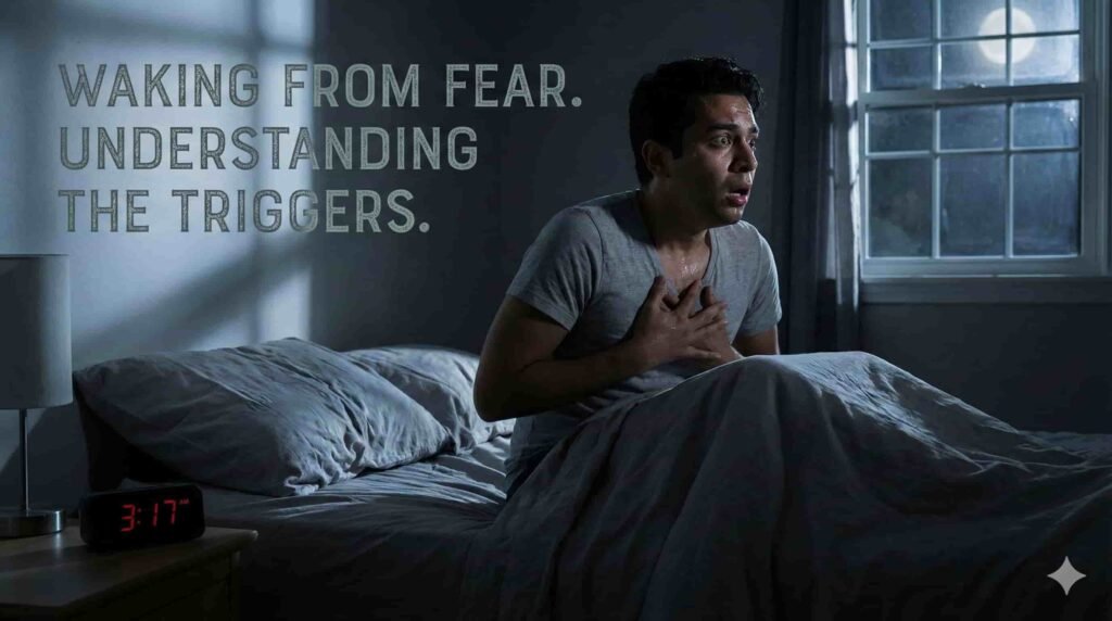 Nightmares vs. Night Terrors: What's the Difference? (And Why It Matters)